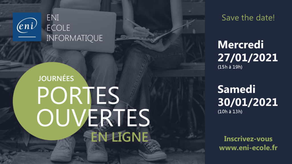 Journées Portes Ouvertes ENI Ecole informatique – Ell'à Brest